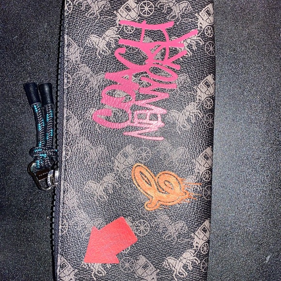 Coach | Bags | Nwt Coach Signature Graffiti 4 Set | Poshmark